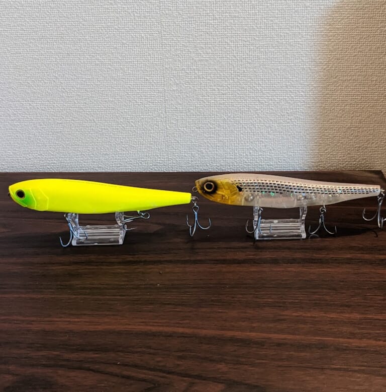 私が最近最もよく投げてるビッグペンシル。ダイワ「モアザン モンスタースライダー 160F」のインプレ | webinthelife.com