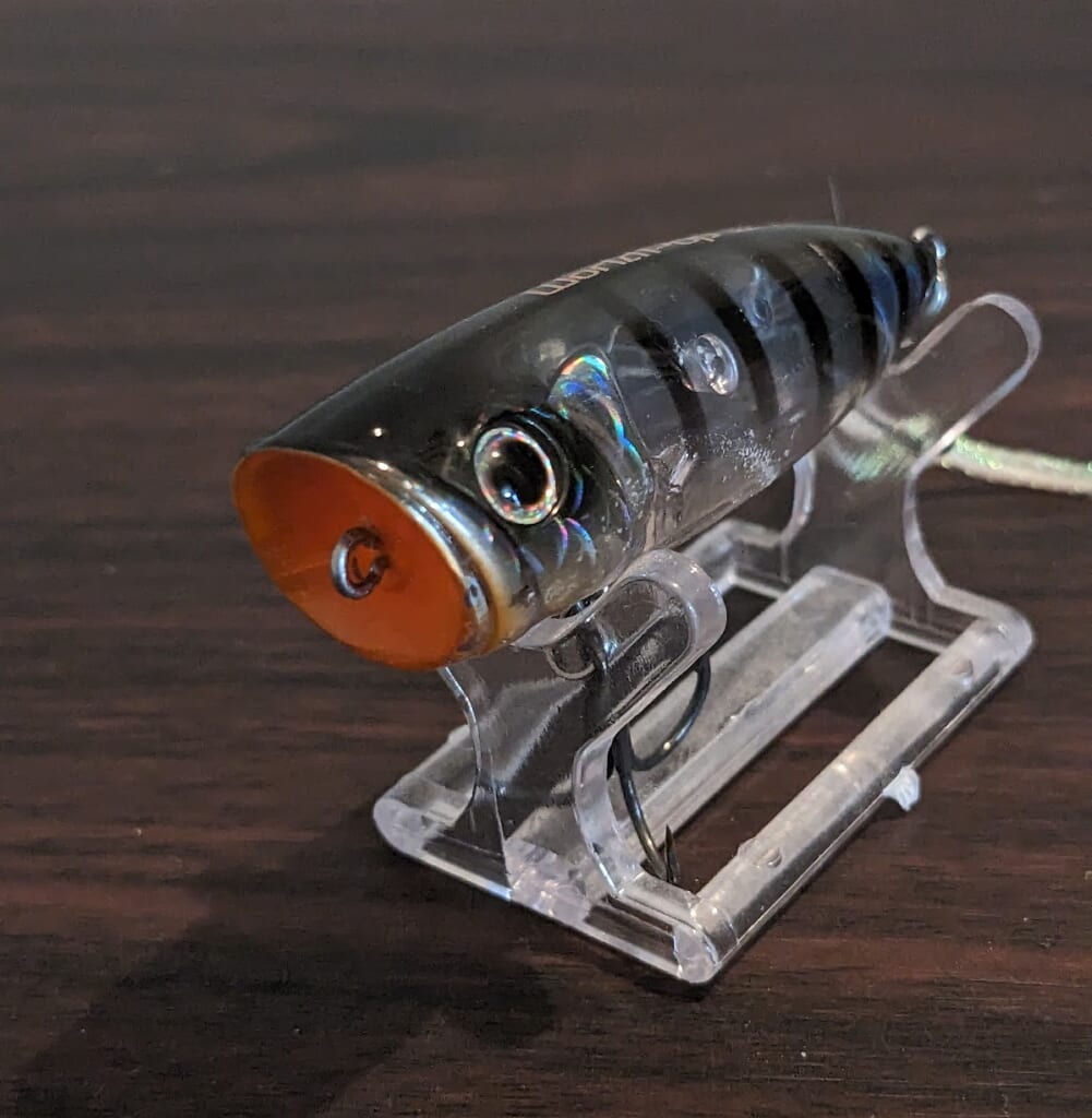 最近トップチニングでポッパーよく使うので・・シマノ「バンタム ワールドポップ 69F フラッシュブースト」のインプレ | webinthelife.com