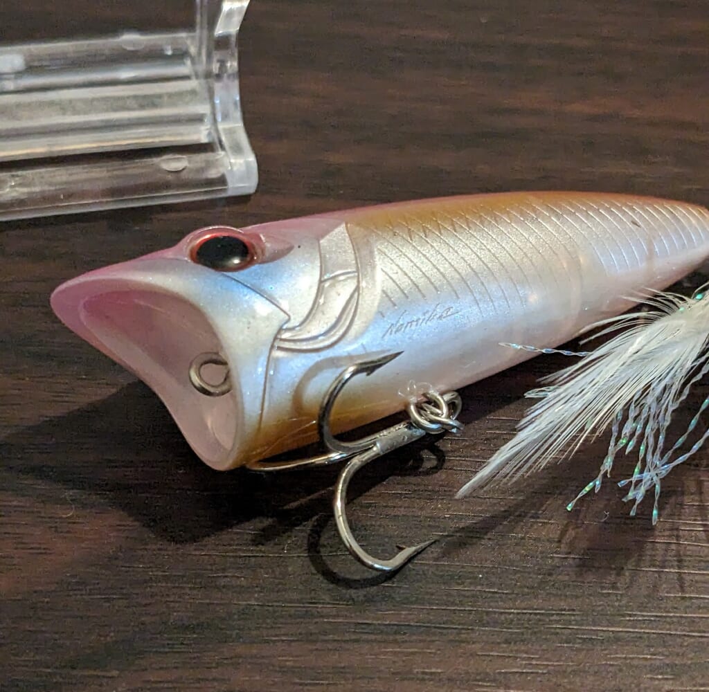 またもバス用ですがチヌトップで強いポッパー、OSPの「Louder 70(ラウダー70）」のインプレ | webinthelife.com